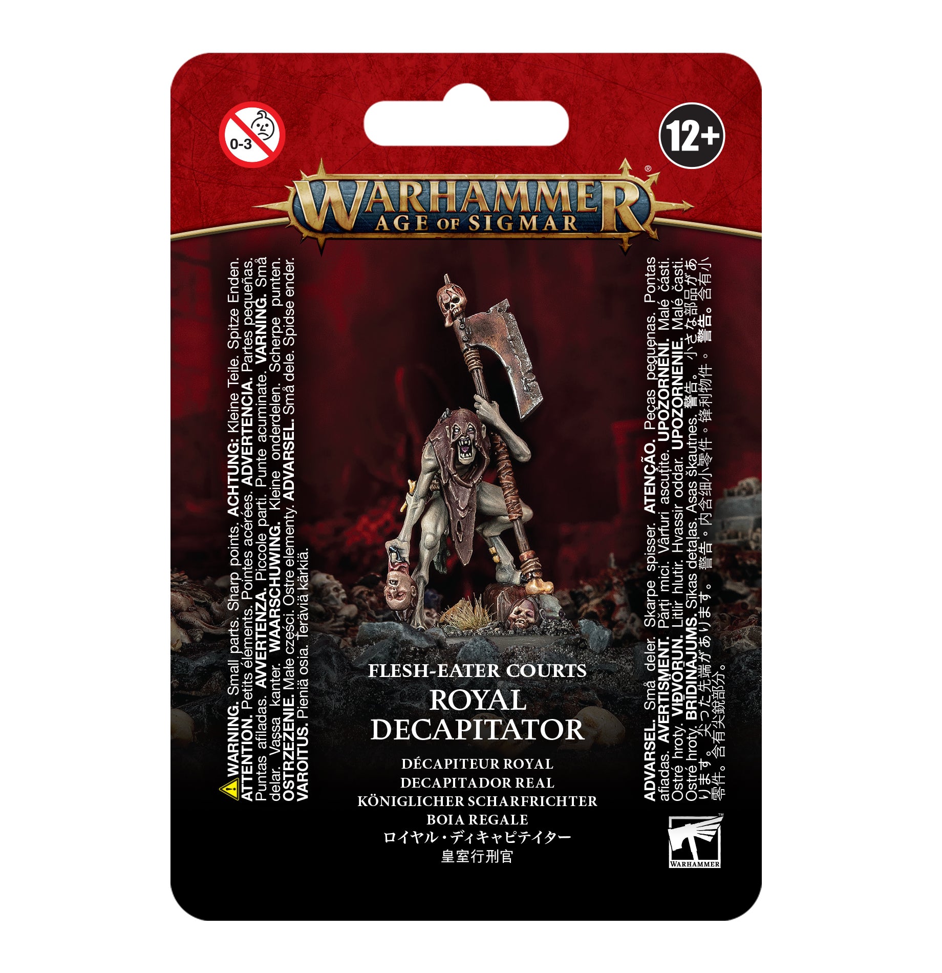 Age of Sigmar: Flesh-Eater Courts - Royal Decapitator | Hoplite Games